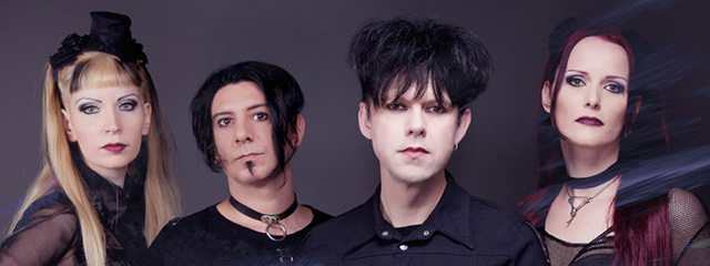 LabelLos.de die Band- und Konzertdatenbank. - Clan Of Xymox